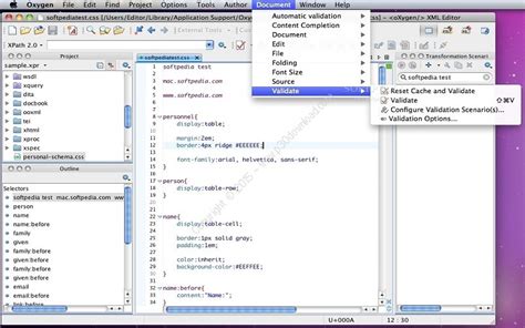 دانلود oxygen xml editor v21 0 2019022207 macos نرم افزار ویرایشگر xml