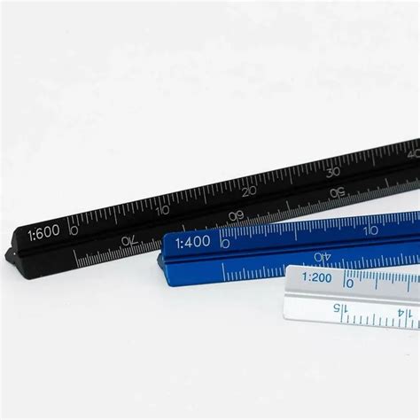 Hightide Penco Drafting Scale Ruler Black £995 Hightide Penco Drafting Scale Ruler Black £995