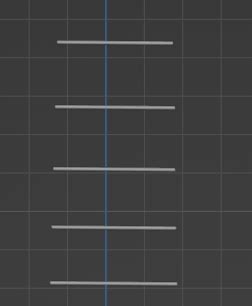 Geometry Nodes Parametrizing Distance Between Objects In An Array