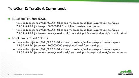 Comparative Performance Analysis Of Aws Ec2 Instance Types Commonly Used For Hadoop Clusters Ppt