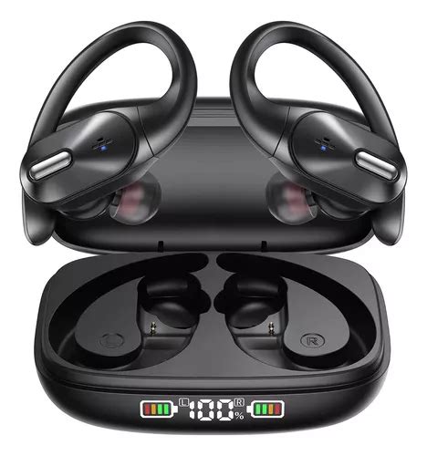 Producto Generico Auriculares Bluetooth Inalámbricos Con Color Negro MercadoLibre