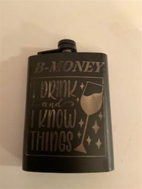 Customized Stainless Flask Personalized Groomsmen T Etsy Customized Stainless Flask Personalized Groomsmen T Etsy