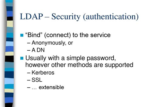 Ldap Loads Of People And Account Management Ppt Download