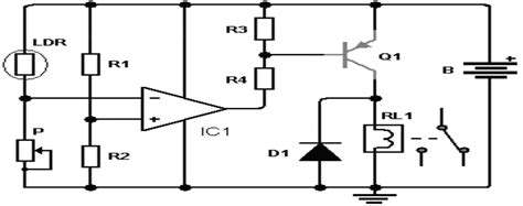 Night Switch Schematic Diagram