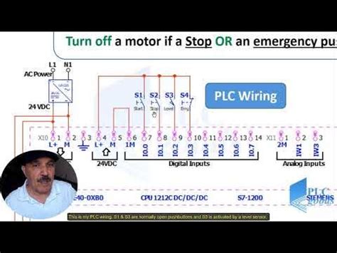 Siemens S7-1200 & TIA PORTAL course preview - YouTube