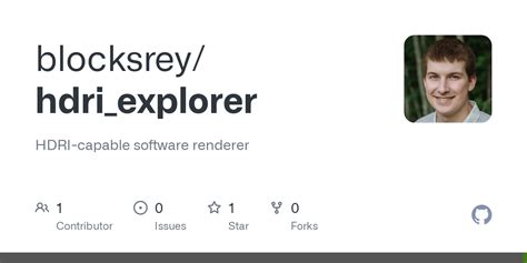 Github Blocksreyhdriexplorer Hdri Capable Software Renderer