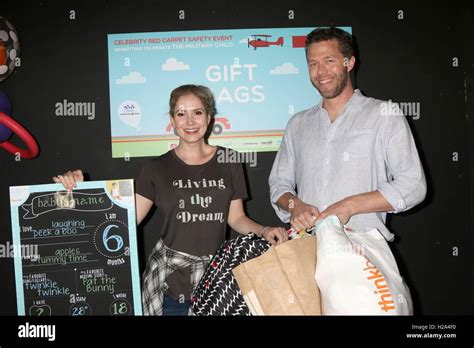 Los Angeles Ca Usa 24th Sep 2016 Ashley Jones Joel Henricks In