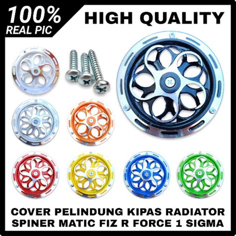 Jual COVER PELINDUNG KIPAS RADIATOR SPINNER SPINER MESIN COVER KIPAS FIZ R FORCE 1 SIGMA BEAT
