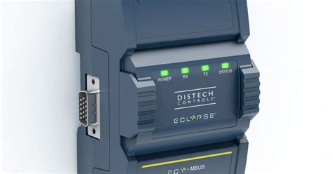 Distech Controls Launches Ecy Mbus Solution Distech Controls Launches Ecy Mbus Solution