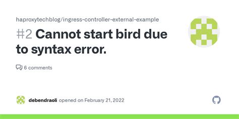 cannot start bird due to syntax error · issue 2 · haproxytechblog