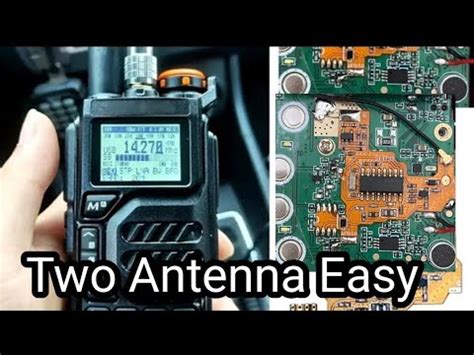 Quansheng UVK5 6 HF MOD Two Antennas Easy YouTube