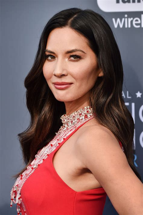 Olivia Munn 2018 Critics Choice Awards