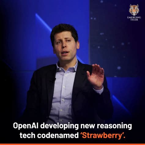 Emerging Tiger On Linkedin Openai Strawberryproject Aidevelopment