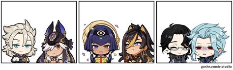 Browse Genshin Comics Comic Studio