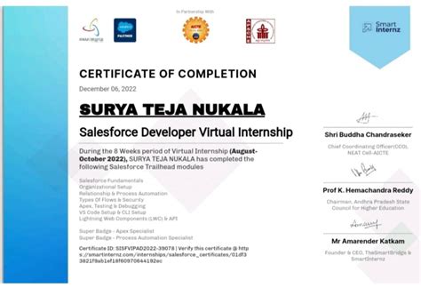 Surya Teja Nukala On Linkedin 🚀 Excited To Share That Ive Completed