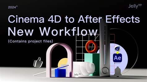 New workflow from Cinema 4D to After Effects/ C4D&AE全新工作流程 - YouTube