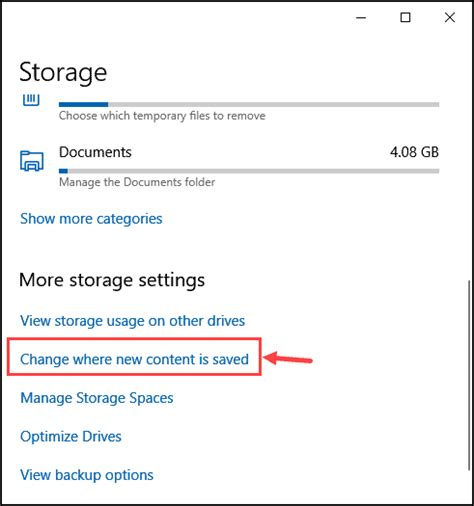 How To Change Default Save Location In Windows WindowsChimp