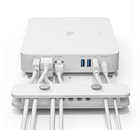 罗技 Roommate 适用于视频会议的计算设备