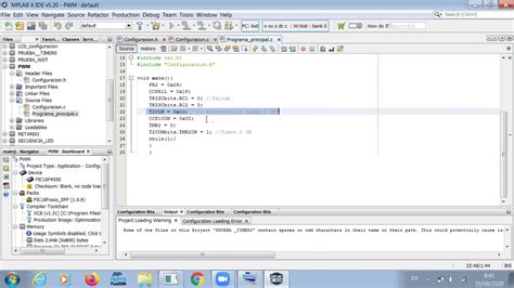 Activar Modulo Pwm Con Pic18f4550 Youtube