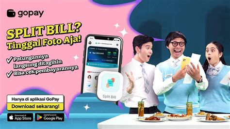Split Bill Gampang Di Aplikasi Gopay Tinggal Foto Aja