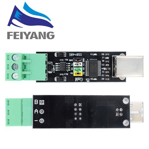 ใหม่ ชิปโมดูล Usb เป็น Ttl Rs485 ป้องกันคู่ Usb เป็น 485 Ft232 Shopee