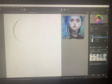 How To Keep Image Outside The Drawing Area R Krita