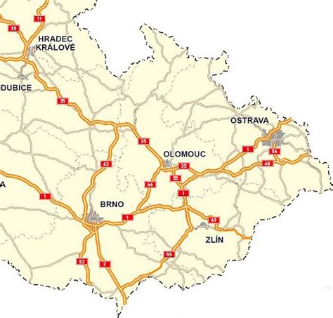 Šíp | Dálnice D1 Říkovice - Přerov
