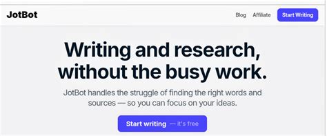 Jotbot Ai Review Is This Writing Tool Worth It Medium