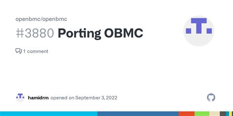 Porting Obmc · Issue 3880 · Openbmcopenbmc · Github