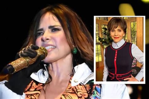 ¿pati Chapoy Aparecerá En Bioserie De Gloria Trevi E