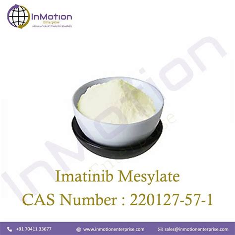 Imatinib Intermediates Cas No 152459 95 5 Latest Price Manufacturers And Suppliers