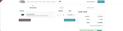 Settings In Odoo 16 Website App Odoo V16 Community Edition Book