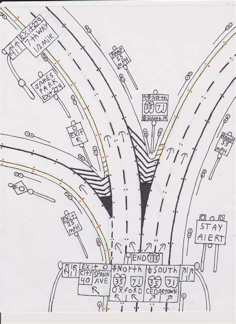 Road Drawings Designs To Draw Road Drawing Architecture Model Making