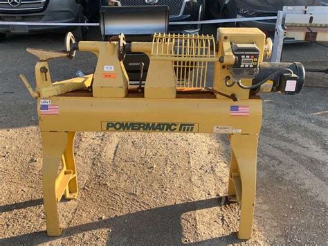 Powermatic Lathe Sierra Auction Management Inc