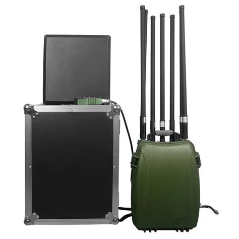 Portable Multi Band High Power Fpv Drone Defense Signal Detector Detection System Signal