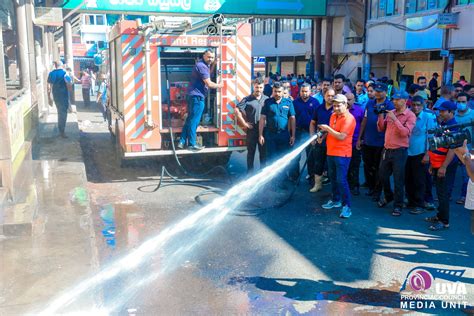 “ක්ලීන් ශ්‍රීලංකා” බදුල්ල බස් නැවතුමෙන් අරඹයි Uva Media Uva Provincial Council