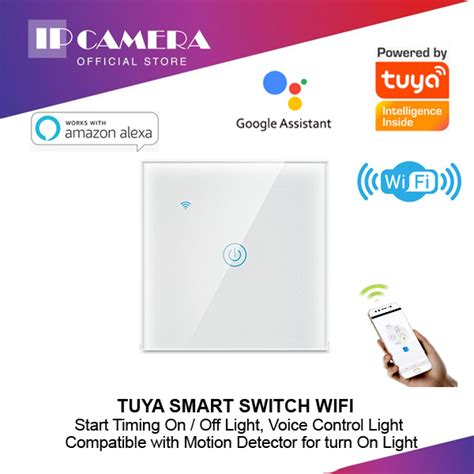 Jual SMART SWITCH LIGHT WIFI TOUCH SCREEN SAKLAR LAMPU WIFI GWS 5411 Shopee Indonesia