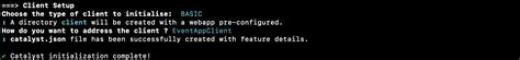 catalyst docs