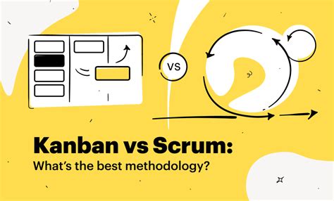 kanban vs scrum what is best methodology for your projects
