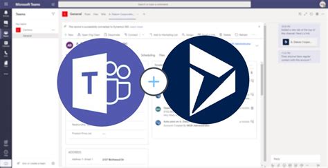 Integration Between Dynamics 365 And Microsoft Teams Dynamics Chronicles