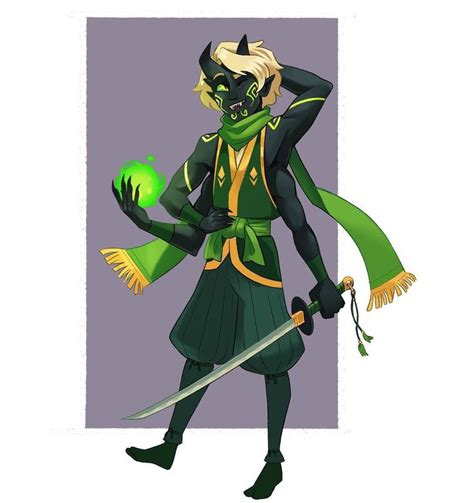 Amanda On Instagram Oni Lloyd Oni Lloyd I Really Like Drawing Characters With Lots Of Arms