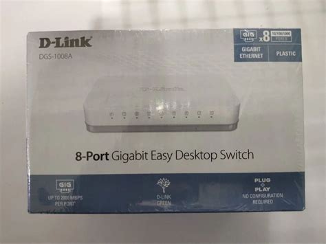 Dlink 8 Port Switch At ₹ 2050 Piece D Link Network Switch In New Delhi Id 2853255810848