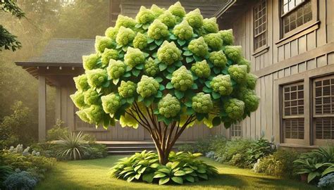 A New Perspective On Hydrangea Trees Beauty In Every Bloom