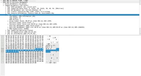 using own ie override for custom rsn information elements of beacon frames