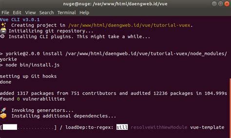 Tutorial Vuex 1 Manajemen State Daeng Web