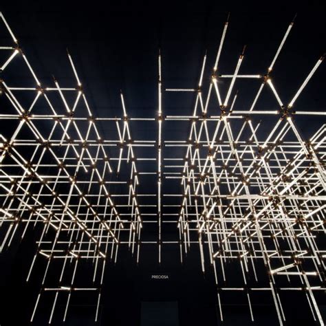 Preciosa Creates Labyrinth Of Rhythm And Light At Milan Design Week