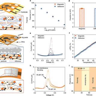 Performances Of Various Sensors Connected By The Magnetismassisted Download Scientific Diagram