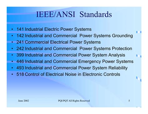 Power Quality Standards Overview 2002 To 2020 Power Quality Blog