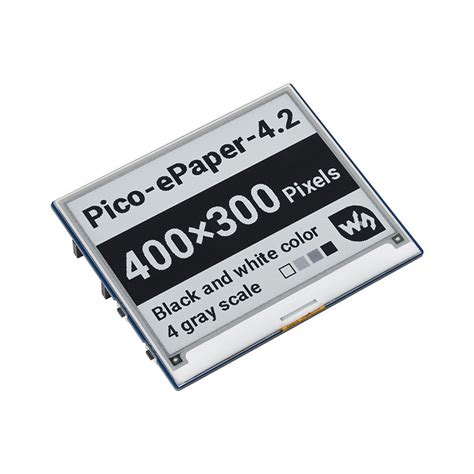 4 2inch e paper e ink display module epaper for raspberry pi pico