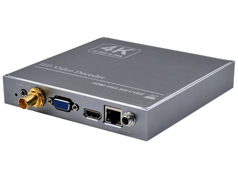 OPR NH200PSD H 265 4K HDMI SDI VGA CVBS Video Decoder Professional 4K IP Video Transcoder
